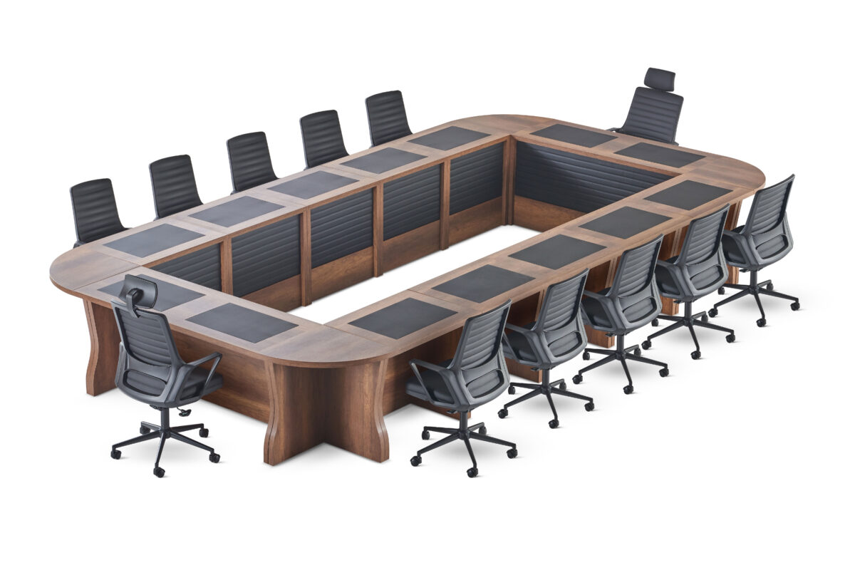 Diplomat Meeting Table » Redof Ofis Mobilyaları